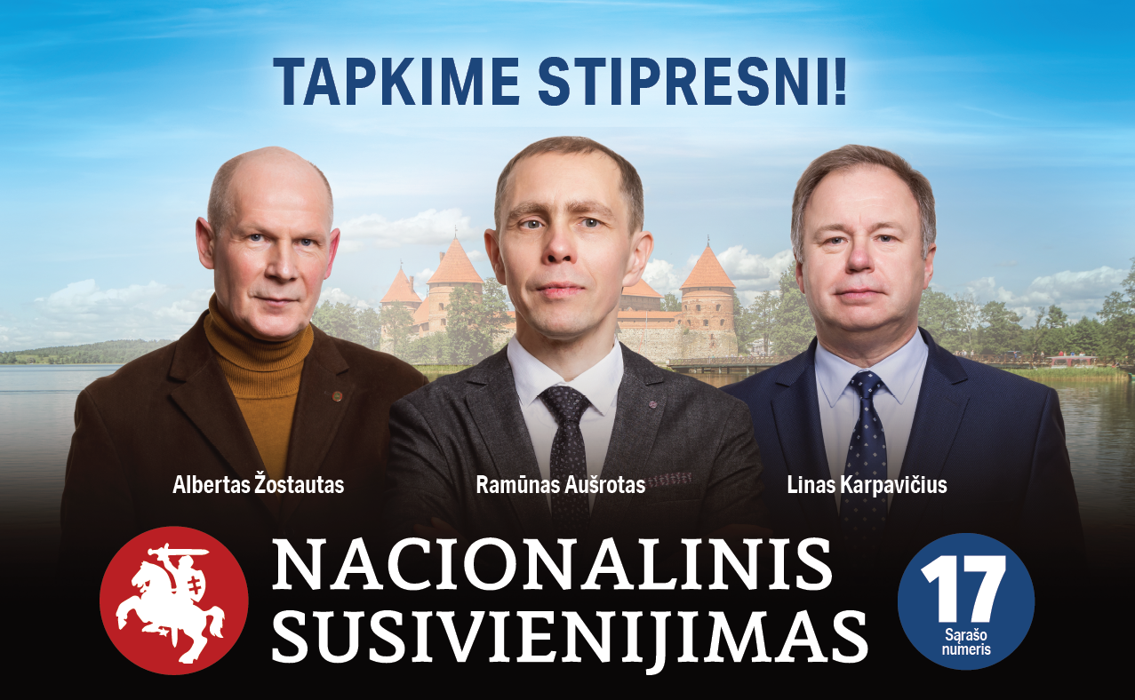 Išmėžti Augėjo arklides - Nacionalinis susivienijimas