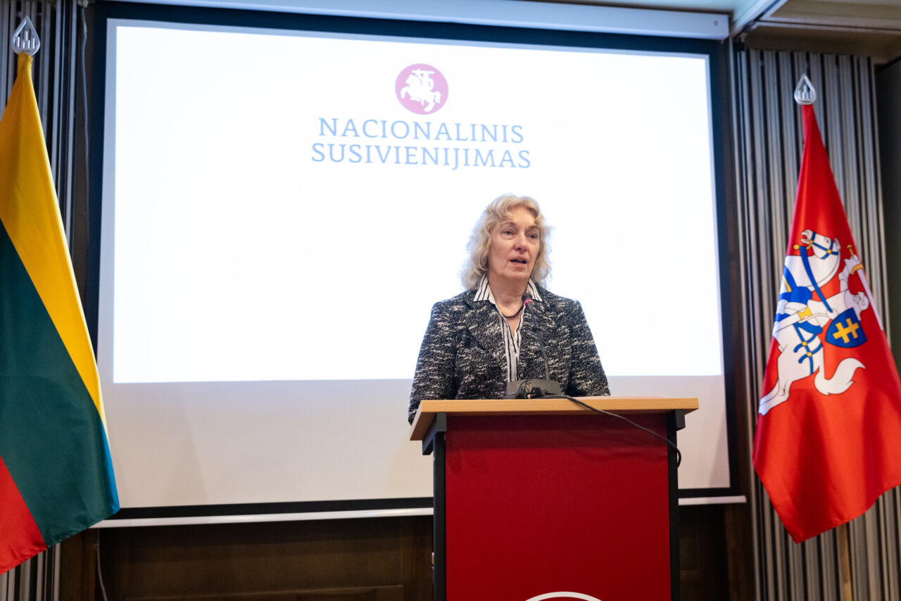 Vadovybė - Nacionalinis susivienijimas